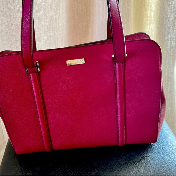 kate spade | Bags | Kate Spade Maroon Handbag | Poshmark